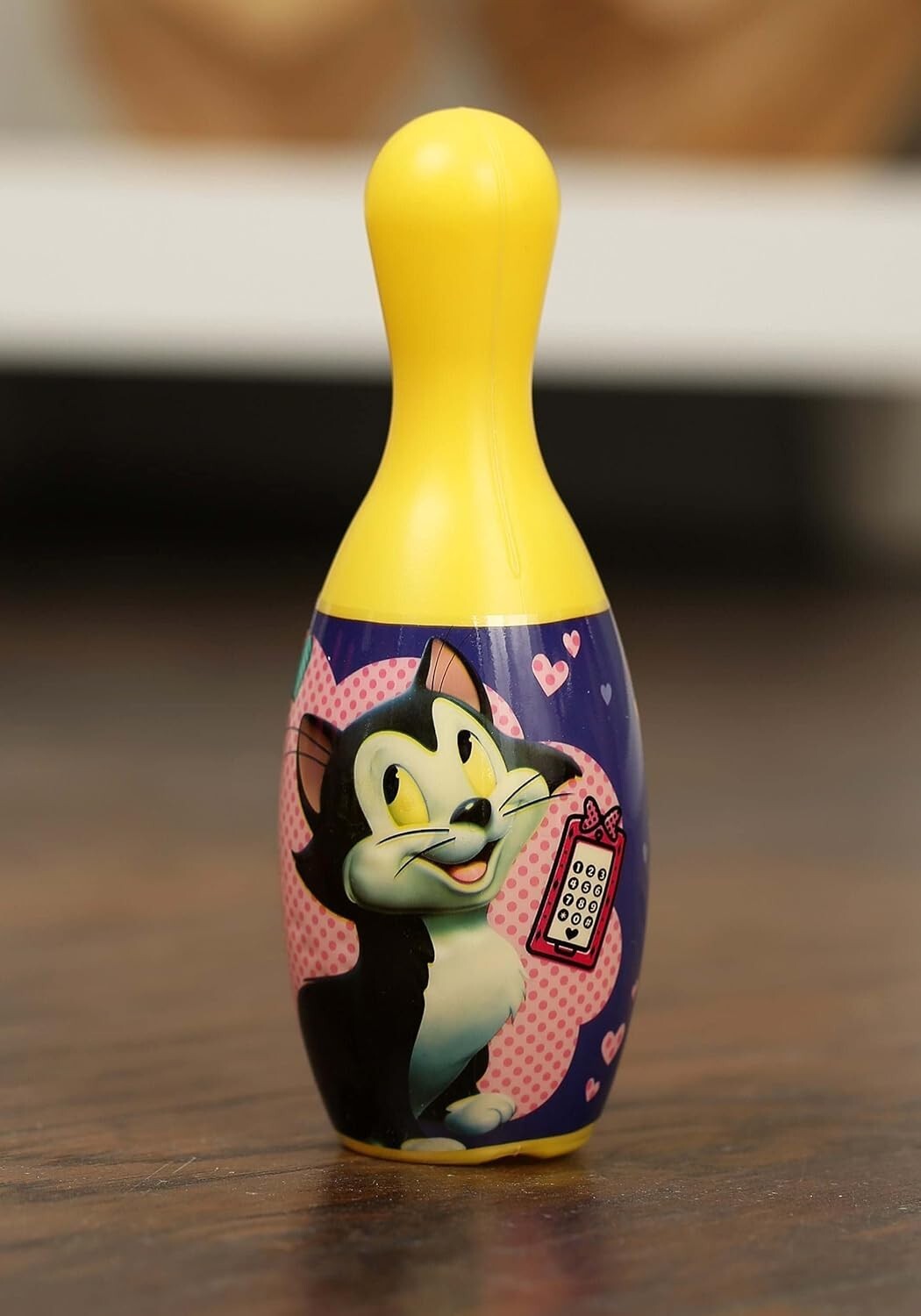 UPD Minnie Mouse Multi-color Bowling Play Set Kit With 6 Plastic Pins ...