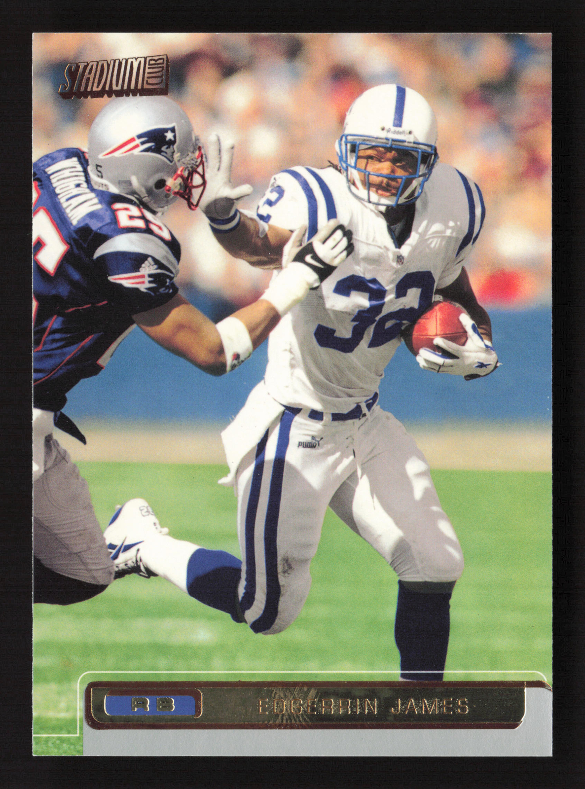 2001 Stadium Club #41 Edgerrin James Indianapolis Colts | eBay