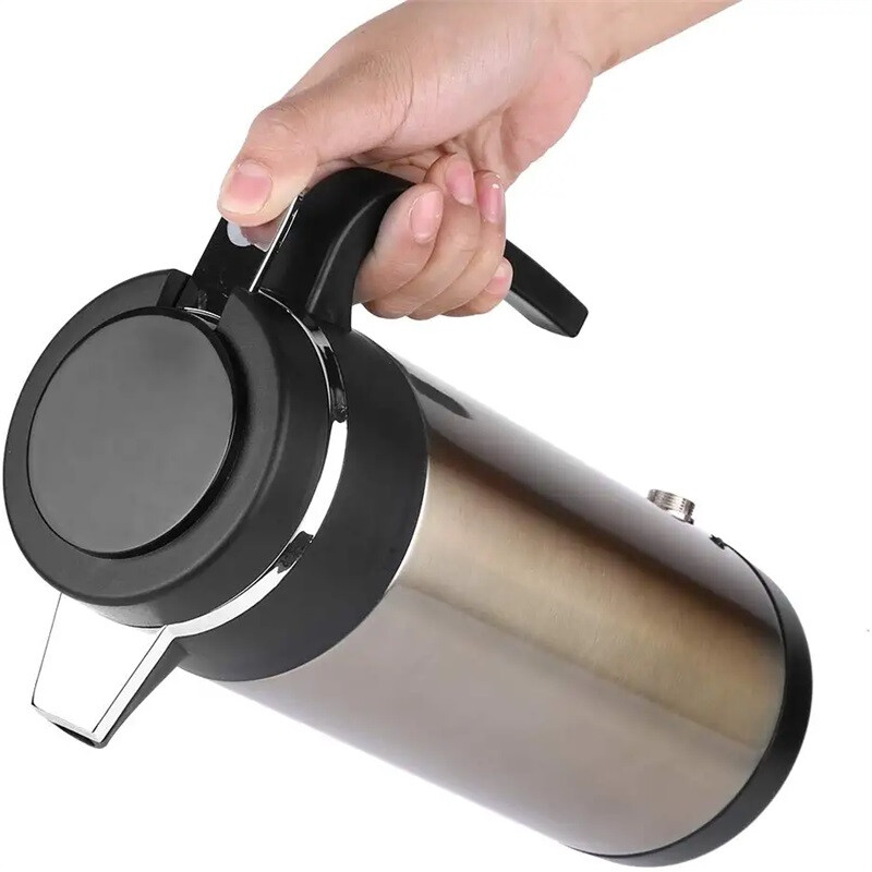Car Kettle Boiler 12V 24V Stainless Electric Kettle Heating Cup Water ...