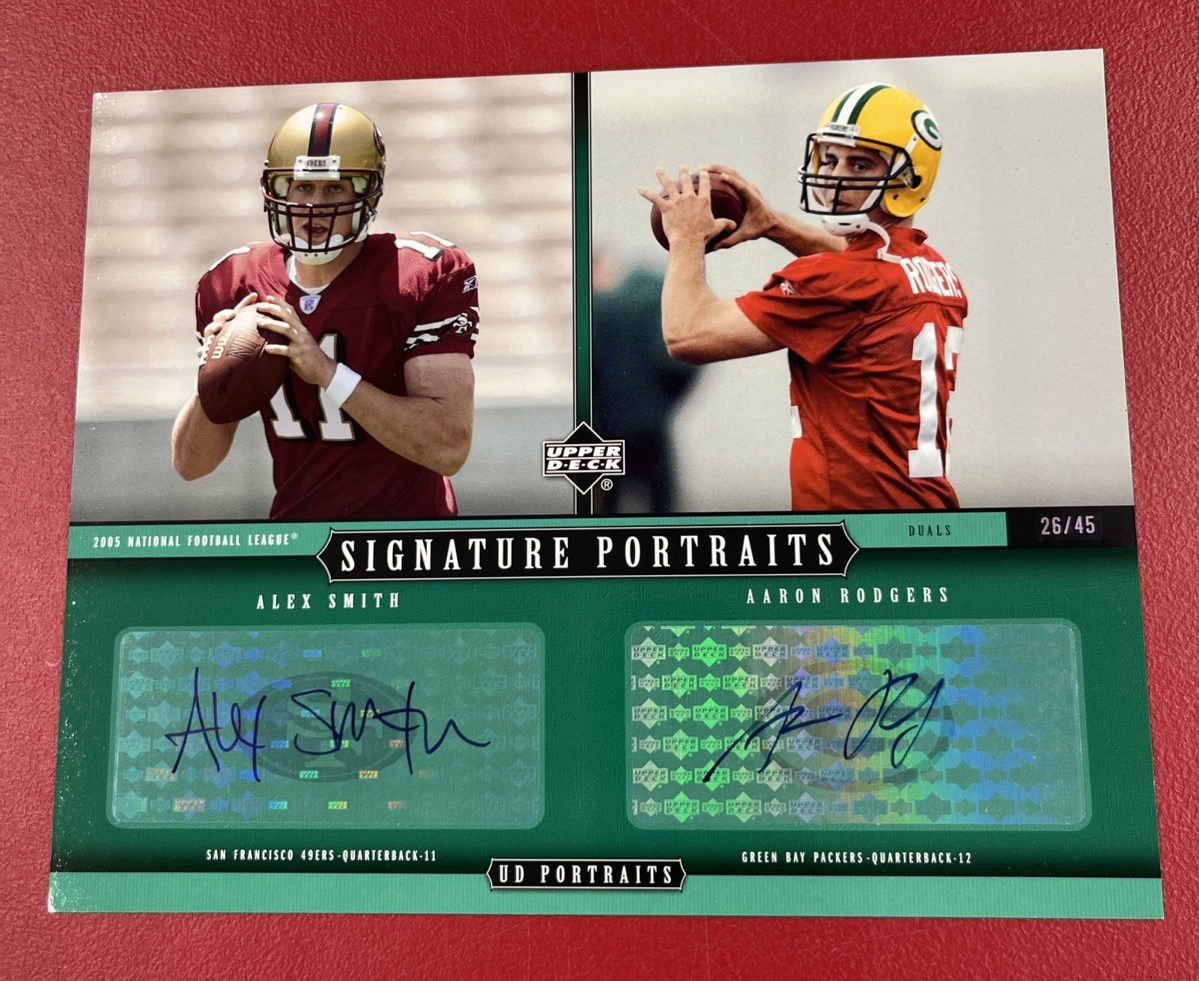 Aaron Rodgers | Autographed Football Memorabilia & NFL Merchandise