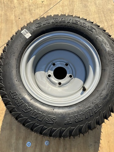 Carlisle 23 x 10.50 - 12 NHS Wheel & Tire 5 Lug Offset Hub 23x10.50-12 ...