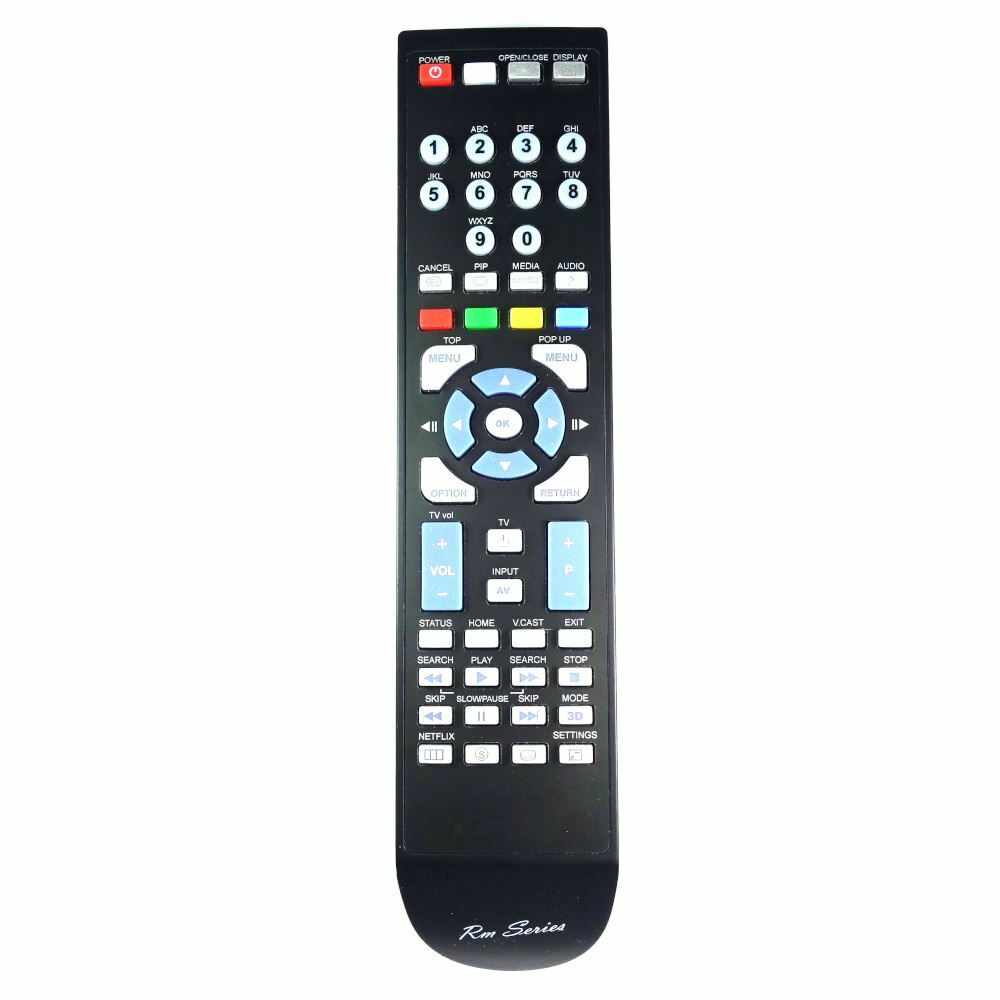 RM-Series Blu-Ray Remote Control for Panasonic DMP-BDT361EG-S | eBay ...