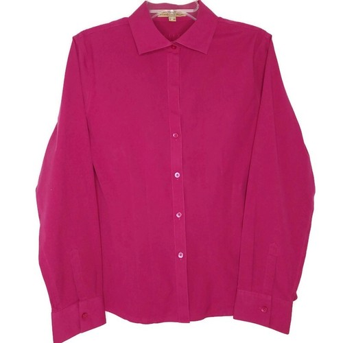 Alex Marie Womens Blouse Size 14 Long Sleeve Button Front Collared ...