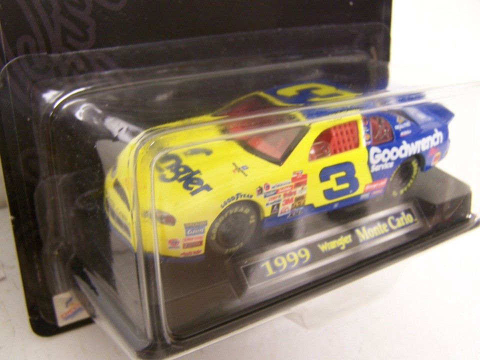 Winners Circle 1/43 collectible Earnhardt 1999 wrangler monte carlo die ...