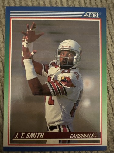 Arizona Cardinals 65+ Football Card Lot Rookie J.T. Smith Robert Awalt ...