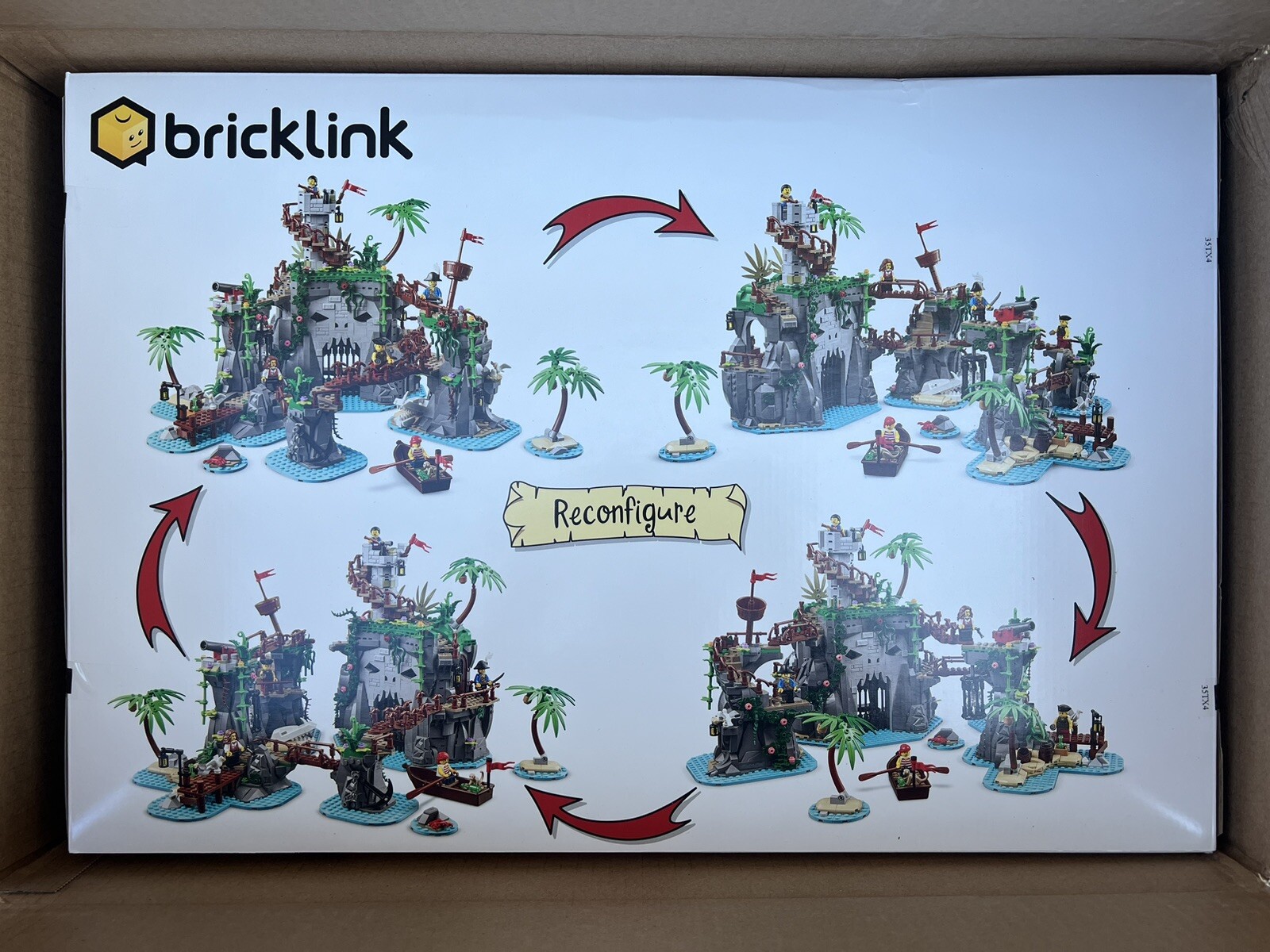 LEGO 910038 BrickLink Designer Program Ominous Isle TOY Building Set | eBay