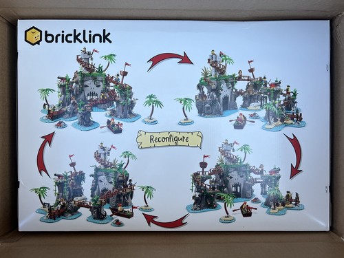 LEGO 910038 BrickLink Designer Program Ominous Isle TOY Building Set | eBay