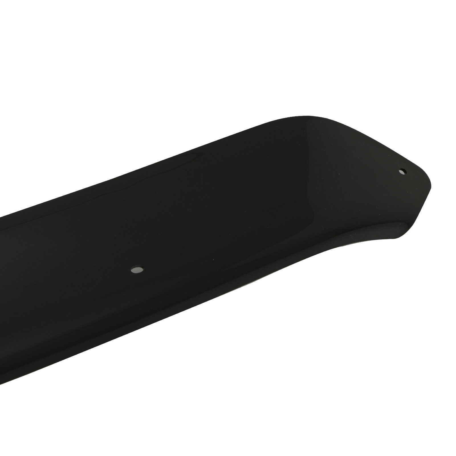 BLACK FRONT BUMPER BONNET GUARD WIND STONE DEFLECTOR FOR MAZDA CX-5 MK1 ...