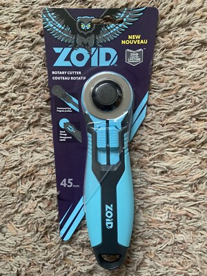 ZOID ROTARY CUTTER! 45mm, Contoured Grip, Quick Change, BRAND NEW ...