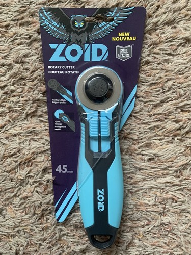 ZOID ROTARY CUTTER! 45mm, Contoured Grip, Quick Change, BRAND NEW ...