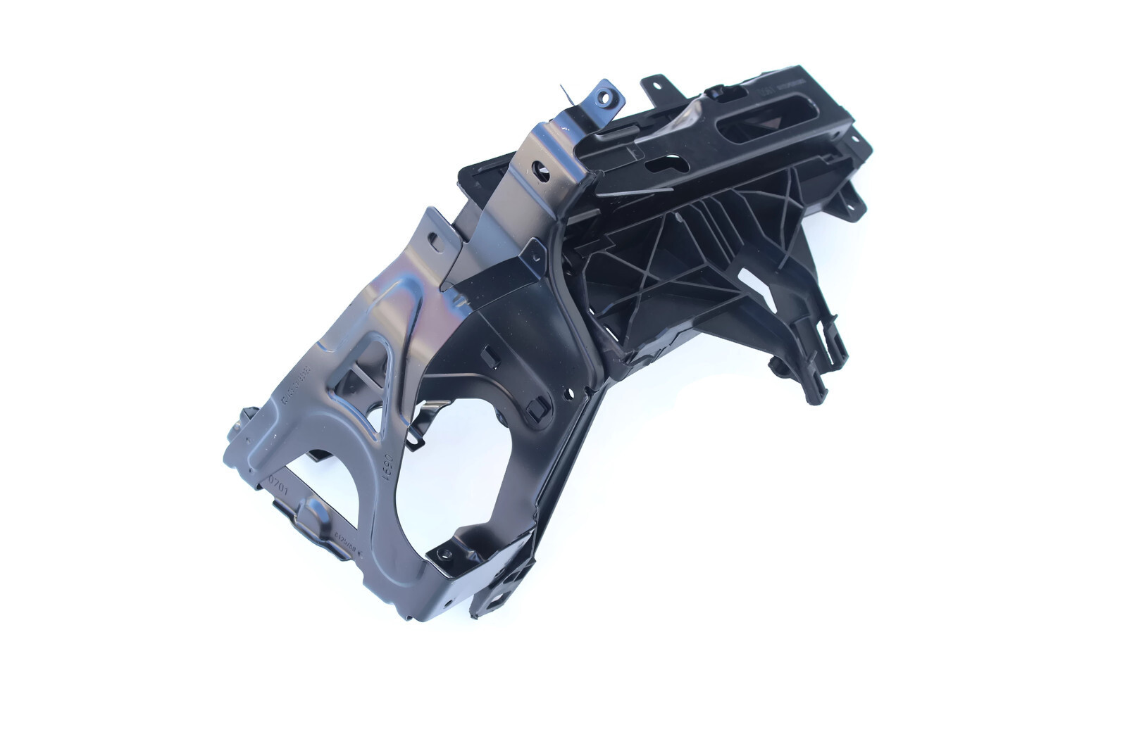 Scheinwerferarm Scheinwerferaufnahme Halterung 51647200793 für BMW 5 ...