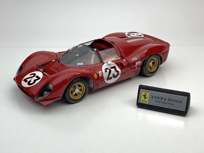 GMP 1/18 Ferrari 330 P4 #23 RARE (CMC BBR MR AUTOART AMALGAM ALMOST ...