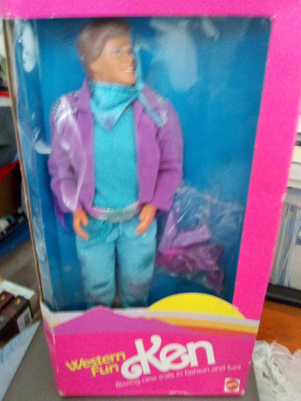 Barbie Western Fun Ken Doll 1989 Mattel No. 9934 for sale online | eBay