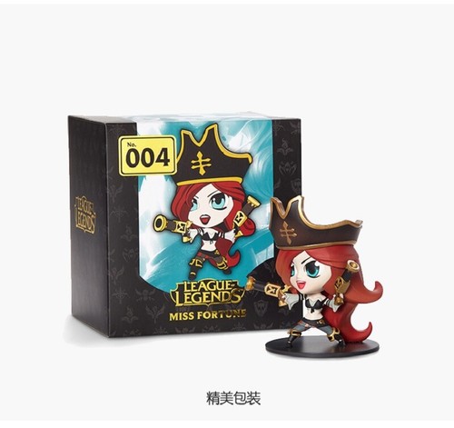 Official League of Legends Miss Fortune Bounty Hunter Collectible ...