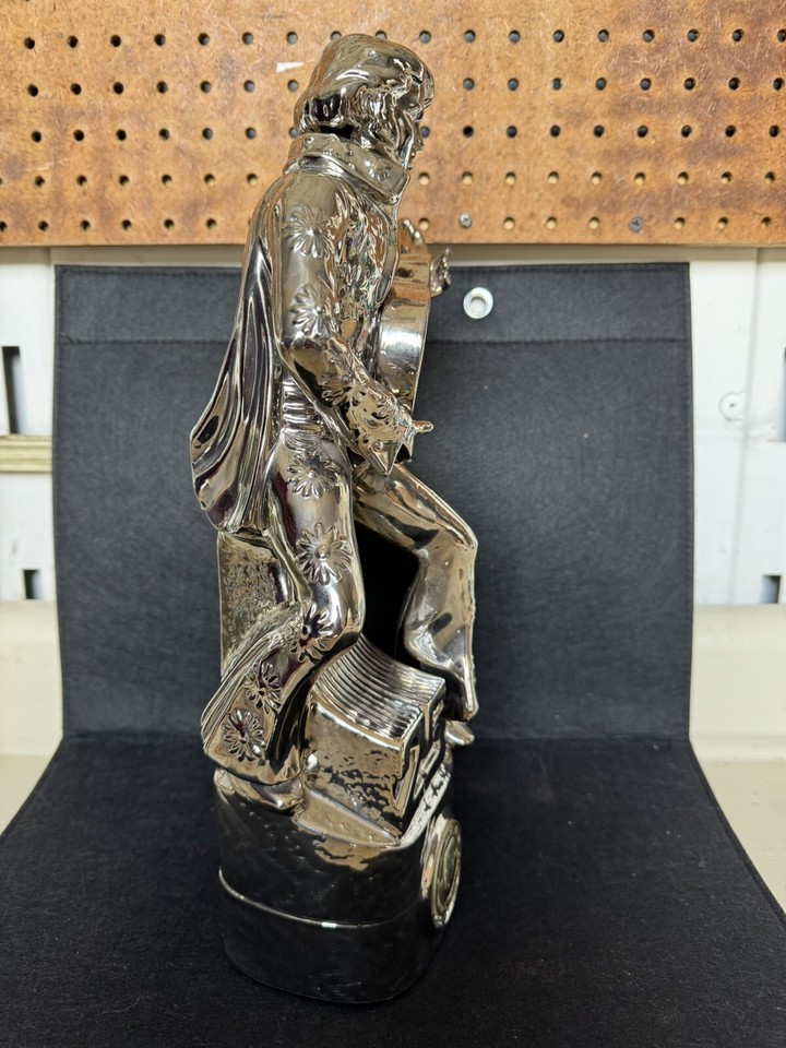 Vintage Elvis Silver Anniversary EMPTY Decanter w/ ORIGINAL BOX | eBay