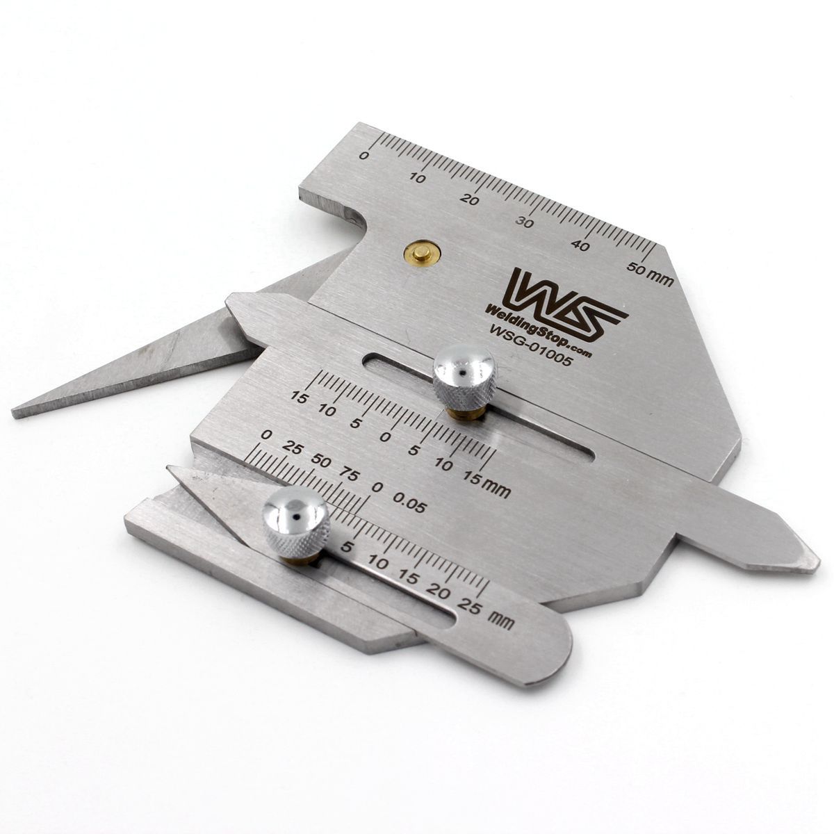 HJC60 Welding Gauge Weld Gage Undercut Depth Metric Inspection ...