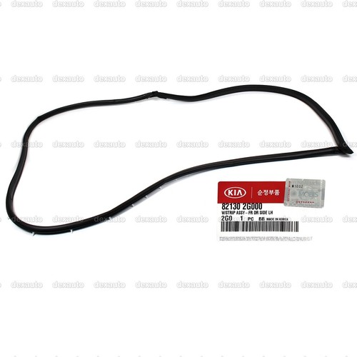 GENUINE Front Door Weather-Strip LEFT Side for 06-10 Kia Optima ...