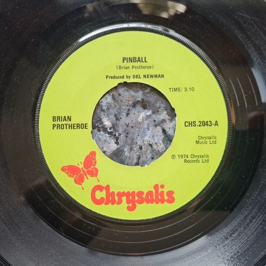 Brian Protheroe - Pinball / Money Love (Chrysalis - CHS 2043) | eBay