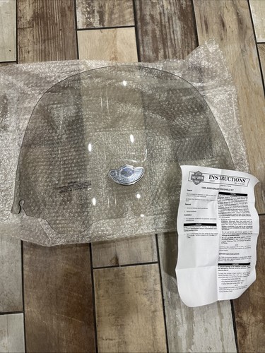 NEW OLD STOCK GENUINE HARLEY DAVIDSON 100th Anniversary Windshield ...