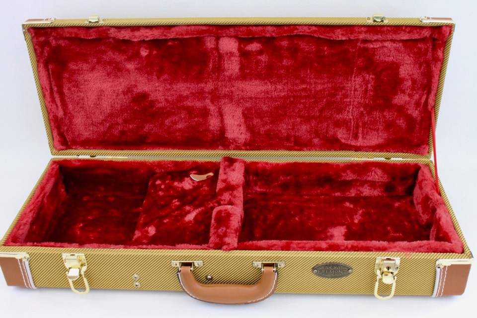 Fremont Brand Handsome Tweed Square Ukulele Hard Case Concert Size | eBay