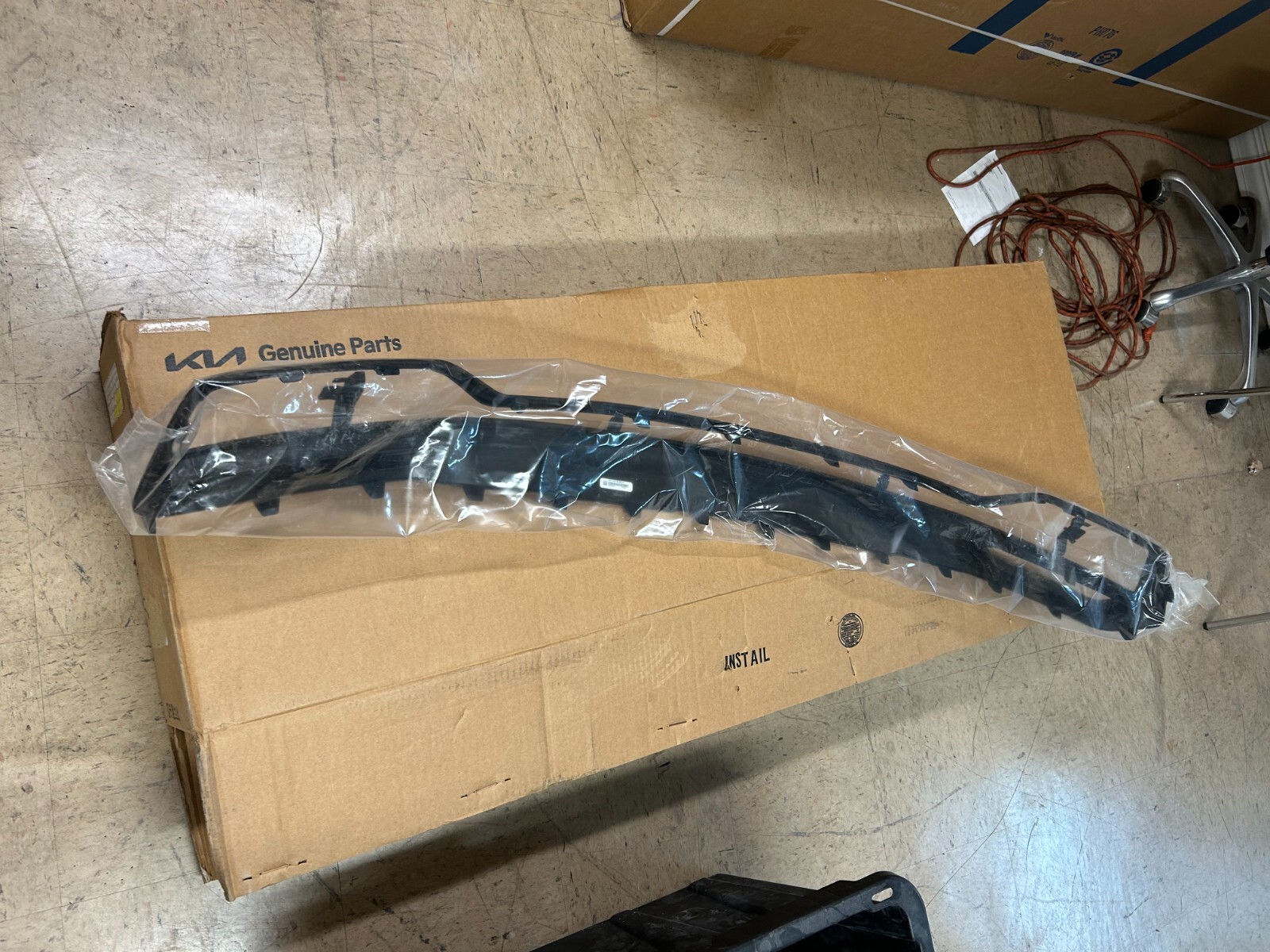 2021-2023 KIA SORENTO REAR BUMPER LOWER COVER OEM 86671-R5300 for sale ...