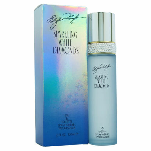 Sparkling White Diamonds Perfume By Elizabeth Taylor EDT 3.3oz/100ml ...