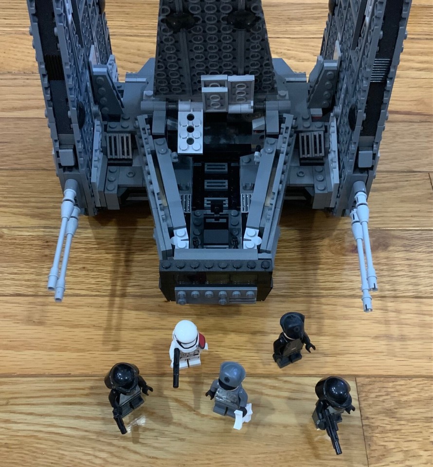 Lego Star Wars: Kylo Ren's Command Shuttle No. 75104 Near Complete Set ...