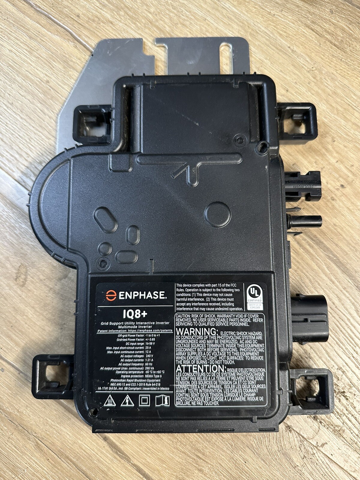 Enphase IQ8+ Microinverter (IQ8PLUS-72-2-US) | eBay