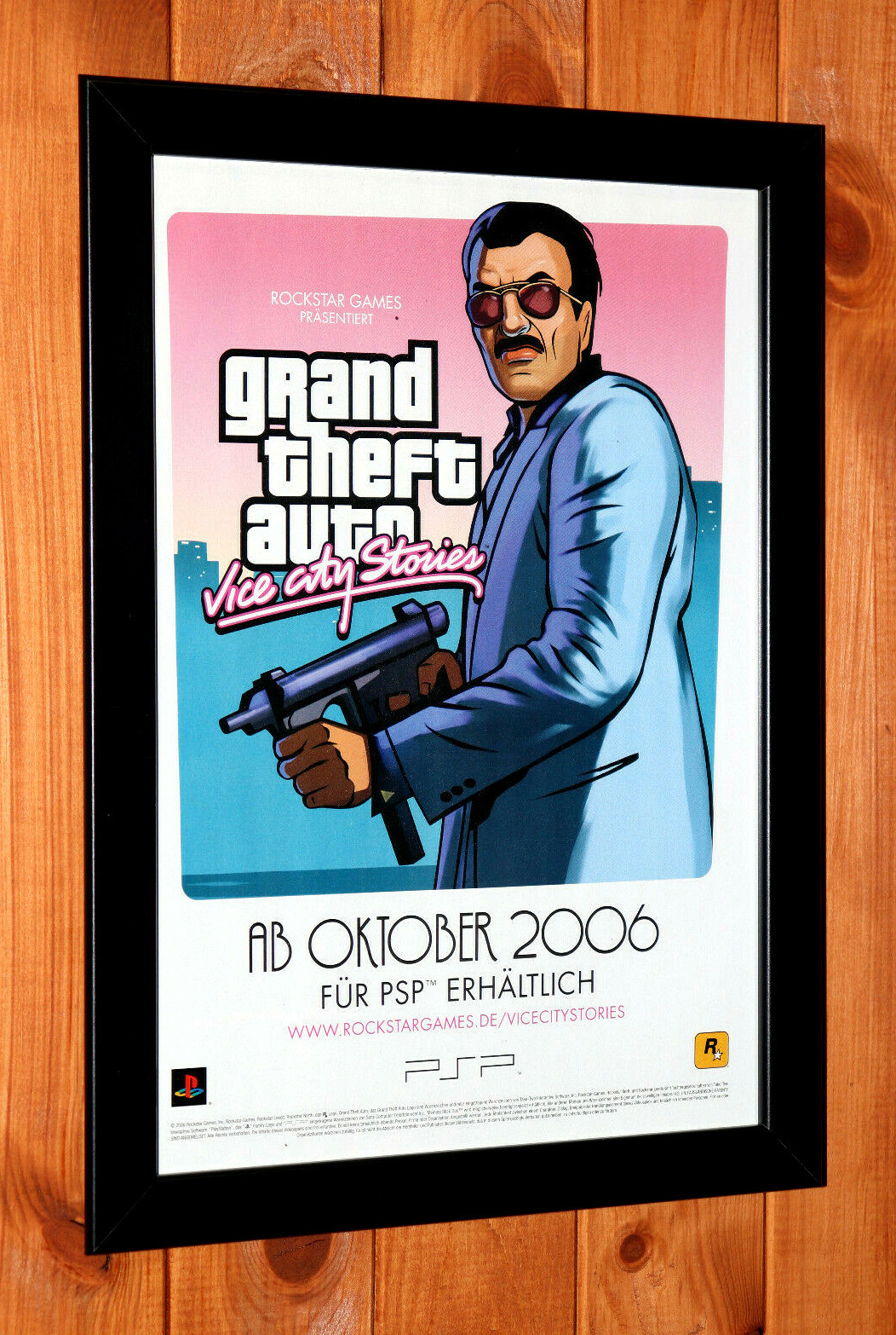 Gta Vice City Poster