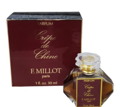 Crêpe de Chine Felix Millot 30ml Profumo Rare Vintage | eBay