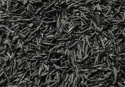 Burned Carbonized Rice Husks Hull Ash Organic Natural Growing Medium ...
