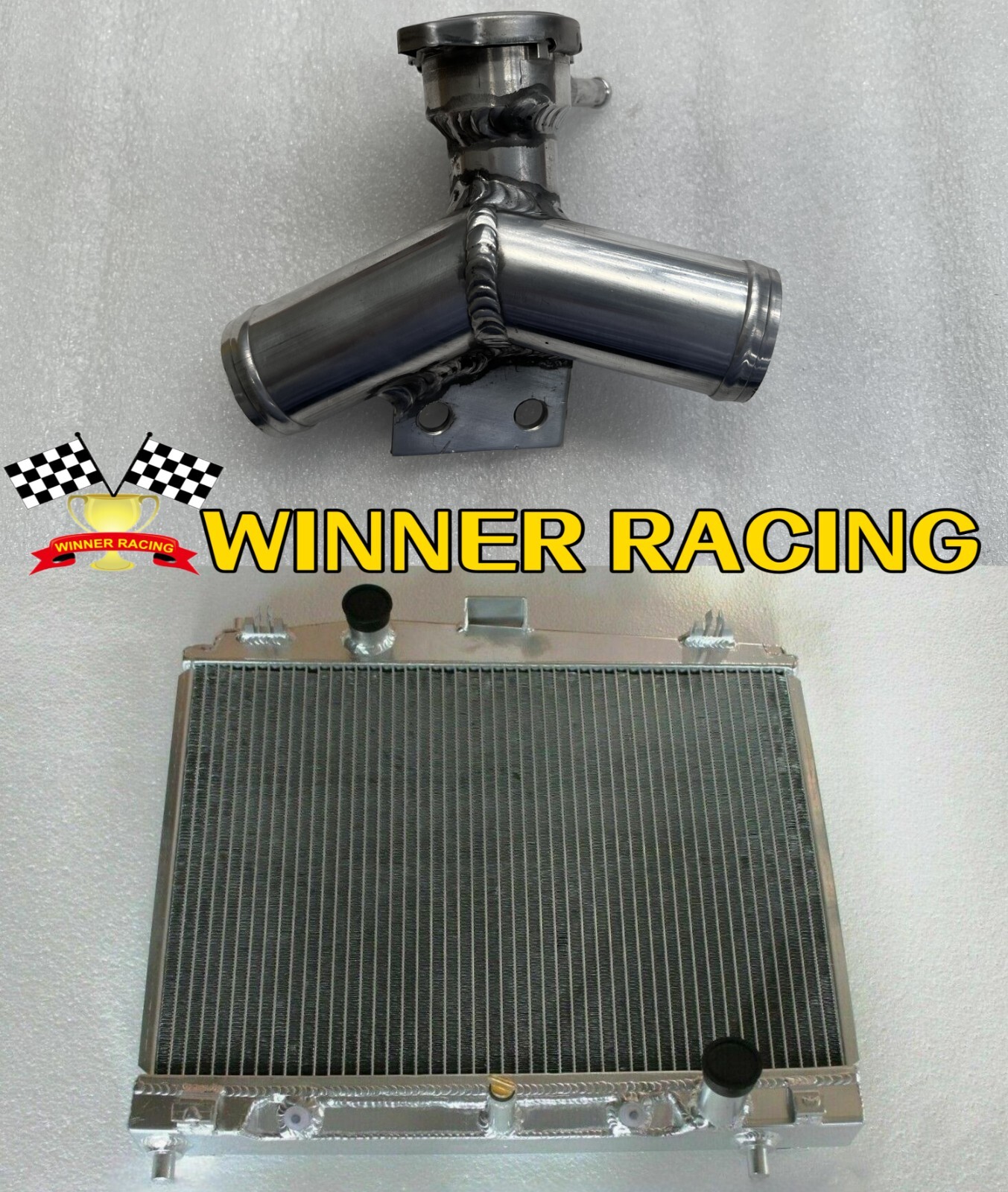 AUTO Radiator+Filler Cap fit Toyota Yaris NCP 91/92/93 NZE161 1NZ 2005 ...