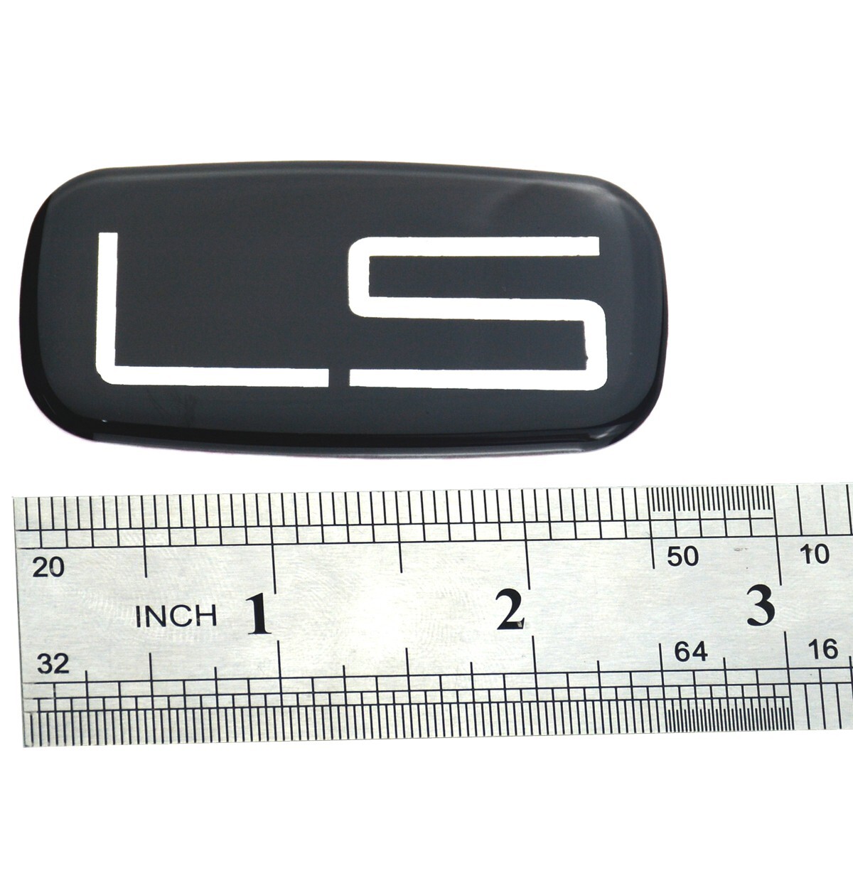 2Pc Black Chrome 99-07 Side Body LS Emblems 3D Badges Replacement ...