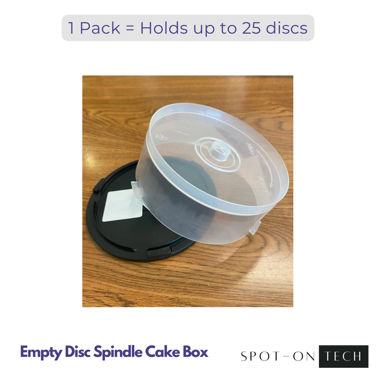 Cd Storage Spindle