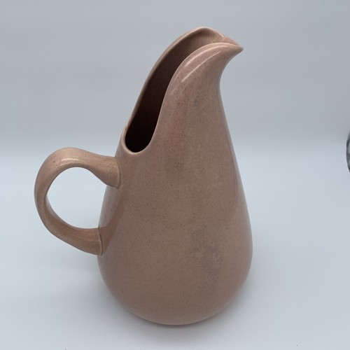 Vintage RUSSEL WRIGHT Coral Pitcher Mid Century American Modern MCM ...