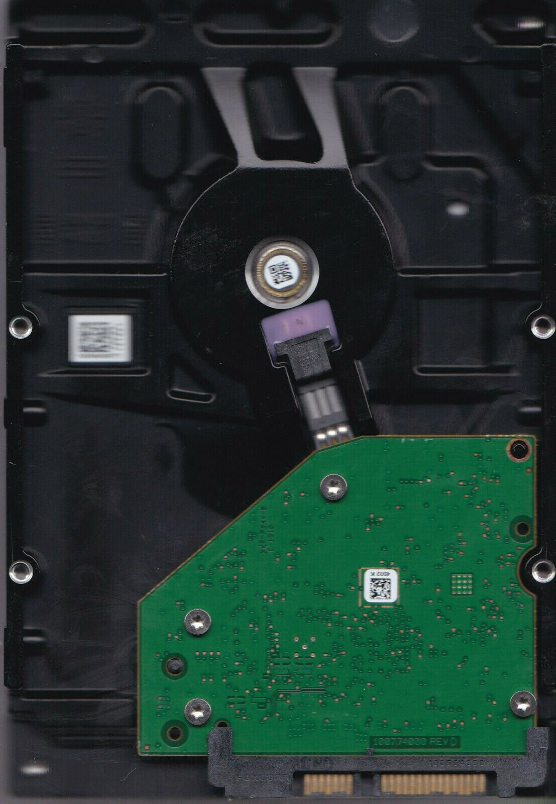 ST500DM009 pn: 2F110A-501 s/n: Z99 CC43 TK 2019 500GB SATA 3.5 HDD B9 ...