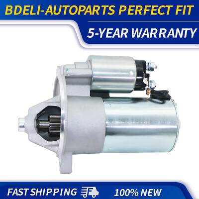 New Starter for Ford Mustang Ranger 1991-2001 Mustang 92 93 Mazda B ...