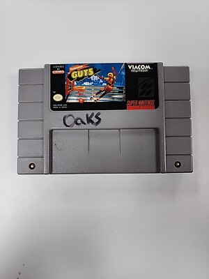 Nickelodeon Guts SNES 40824212029| eBay