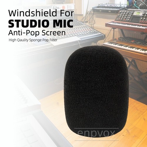 For HEIL SOUND PR781 PR30 PR40 Microphone Windshield Foam Windscreen ...