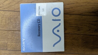 Sony Vaio PCG-U1 Recovery CD Vaio Type U Excellent Condition | eBay