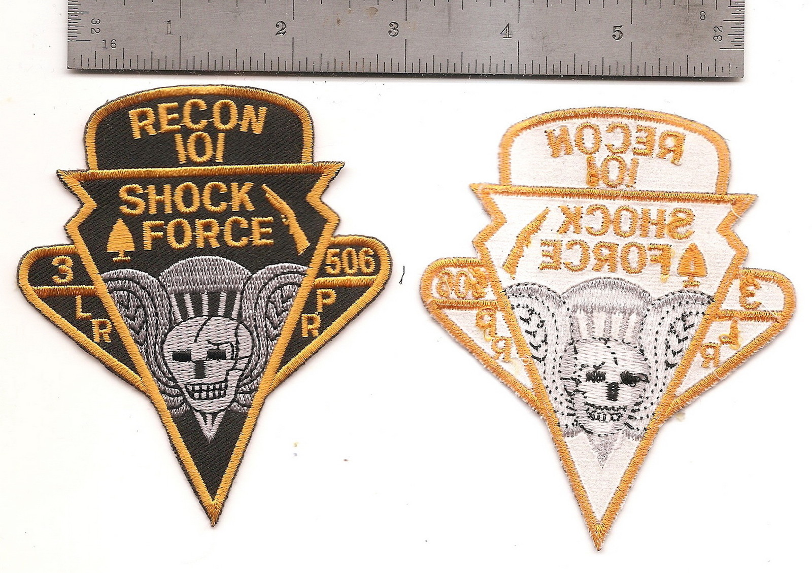 #205 US ARMY 101ST RECON 3-506TH LRRP PATCH | eBay