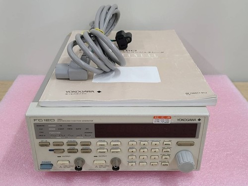Yokogawa Electric FG120 7060-12 Function Generator 2CH First Come First ...