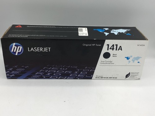 HP Original 141A Black W1410A Toner Cartridge Sealed Box | eBay