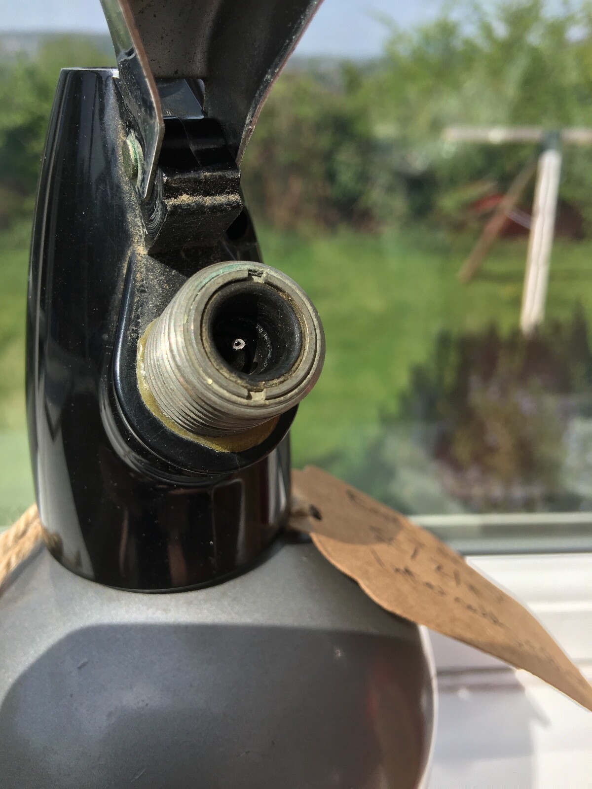 VINTAGE RETRO Sparklets BOC Soda Syphon Head Repair Service - 50's to ...