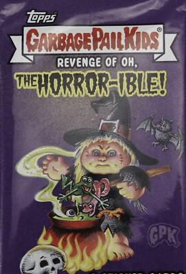 2019 Topps GPK: Revenge of Oh The Horror-ible Purple -NM- (Buy 3 Get 1 ...