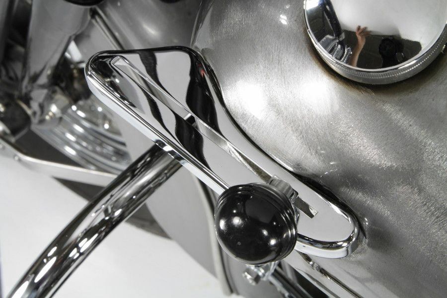 Chrome Tank Hand Shifter Control Kit for Harley Davidson by V-Twin | eBay