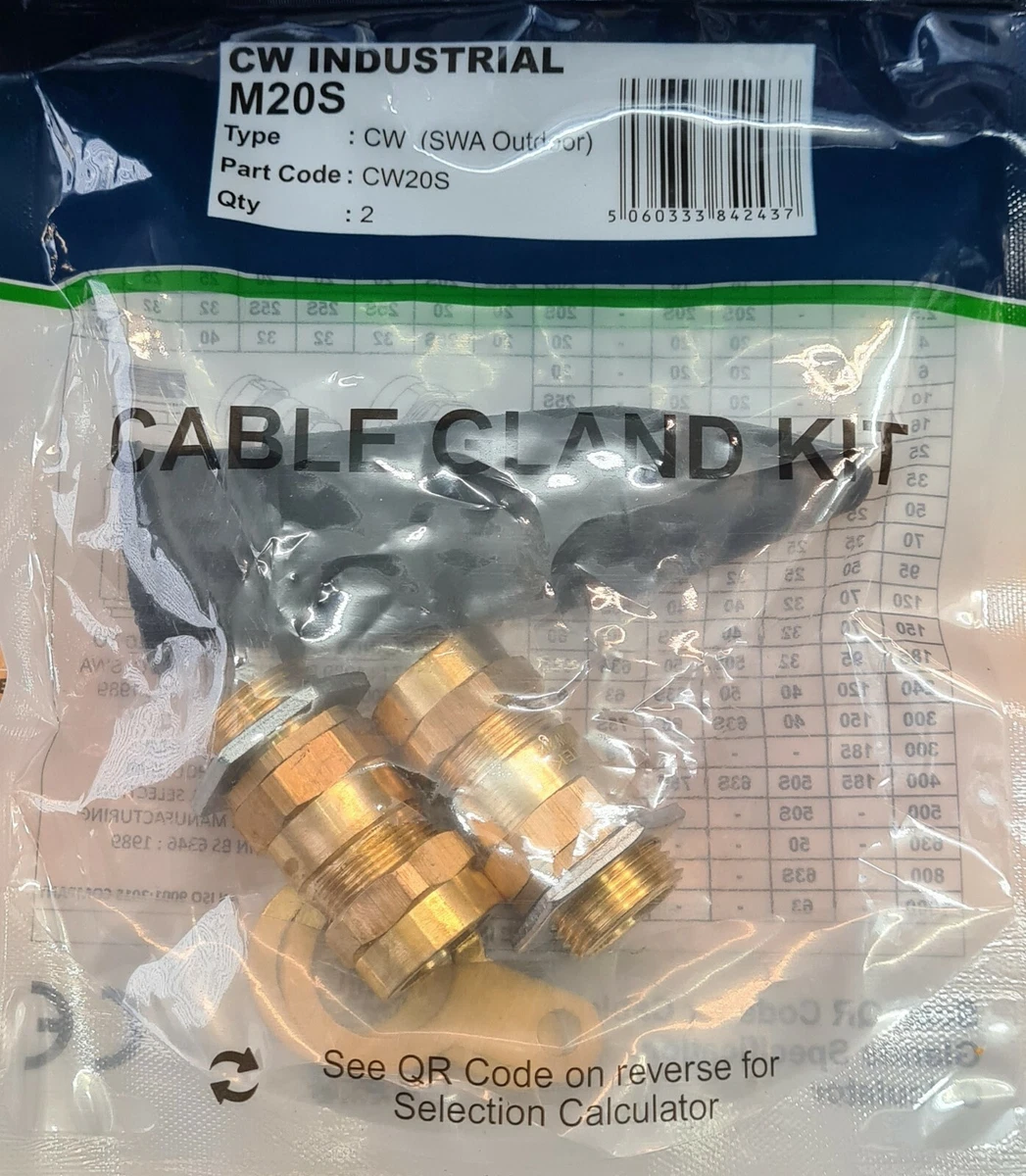 How To Make Off A SWA Gland For Steel Wire Armoured Cable, 48% OFF