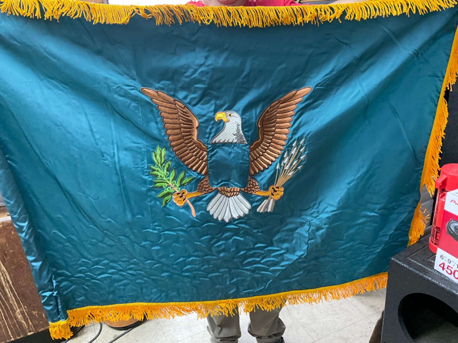 ORIGINAL 2012 Dated Organizational Flag Blank 3x4 Feet | eBay