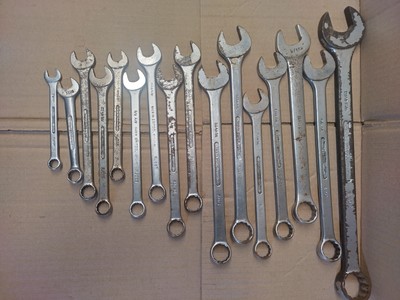 Vintage Britool Job Lot / Bundle Spanners, Sockets, Wrenches,Imperial ...