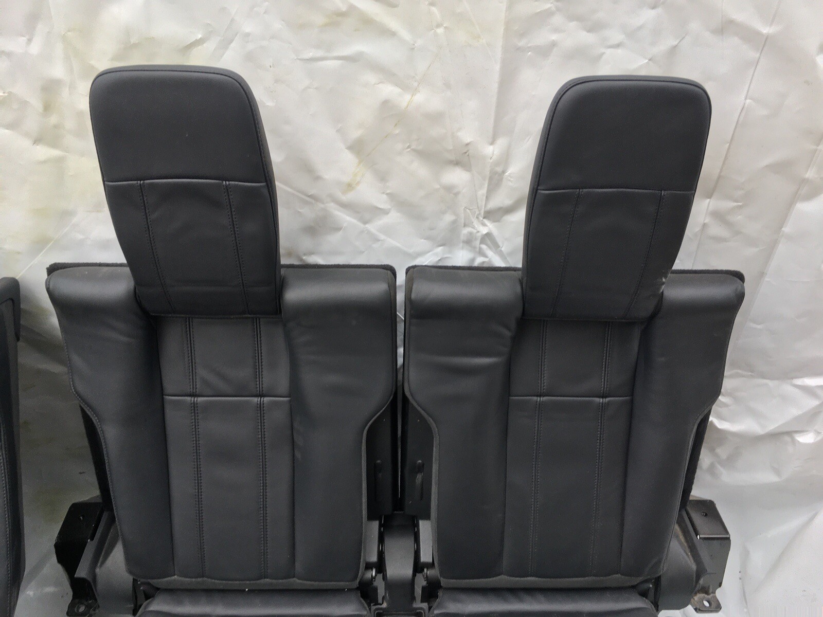 RANGE ROVER SPORT L494 FULL BLACK LEATHER 7 SEATS INTERIOR FRONT REAR ...